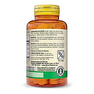 MASON NATURAL Vitamin K2 100 mcg Plus Vitamin D3 - Supports Bone, Cardiovascular & Muscle Health, 100 Tablets