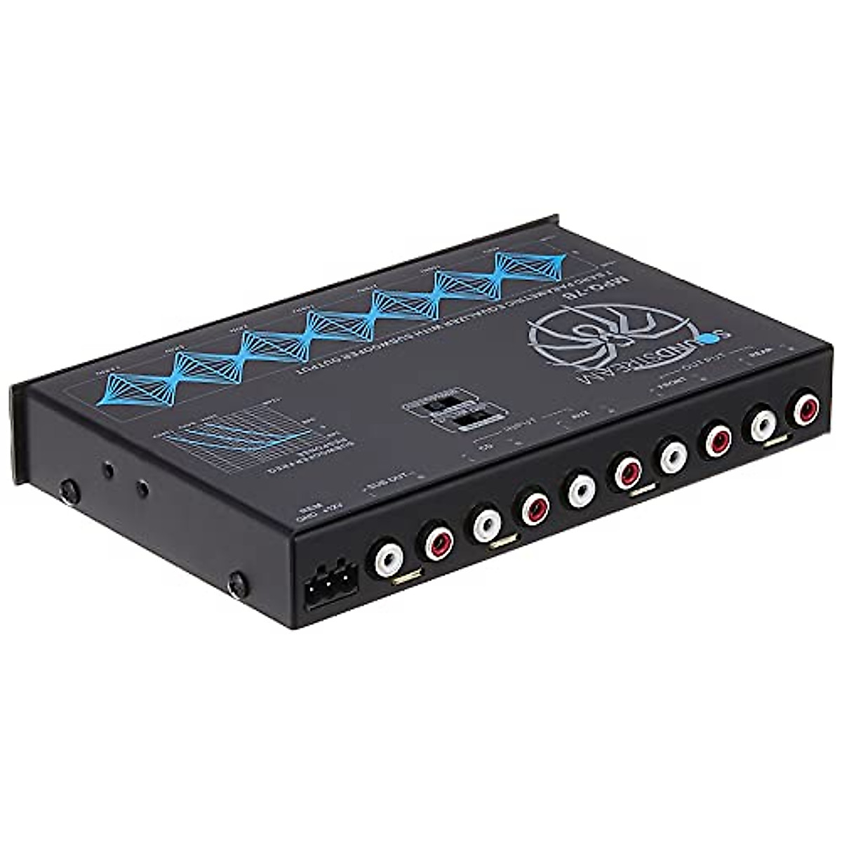 Soundstream MPQ-7B 7-Band 1/2 DIN Equalizer