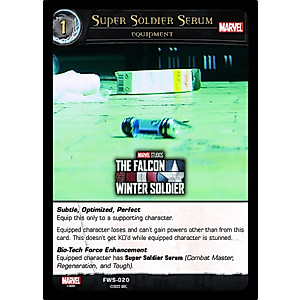Upper Deck VS. System: The Falcon and The Winter Soldier