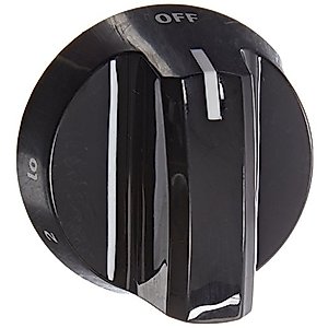 Electrolux 316543907 Control Knob, 1 Count (Pack of 1), Black
