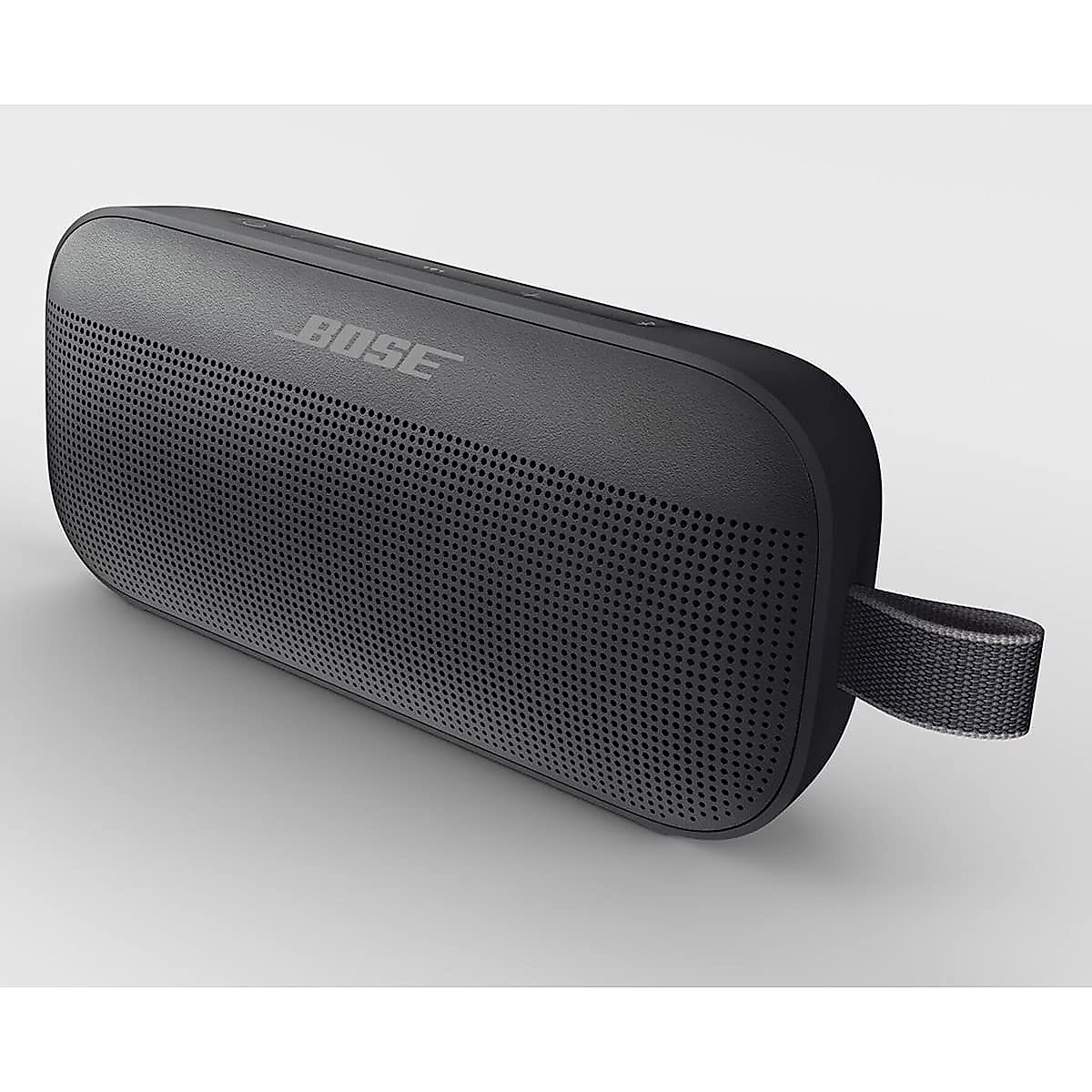 Bose QuietComfort Earbuds II True Wireless with Personalized Noise Cancellation (Soapstone) SoundLink Flex Bluetooth Portable Speaker (Black)