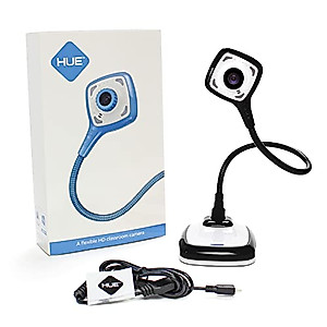 HUE HD Pro Flexible USB Video and Document Camera (Black)