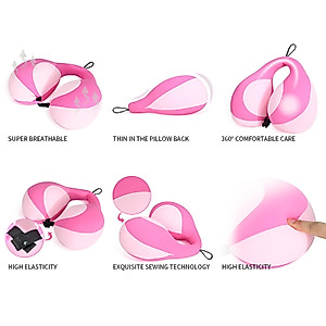 MOOB Baby Pillow for Car Seat Kids Travel Neck Pillow U-Shape Car Seat Head Support Children Stroller Pillow