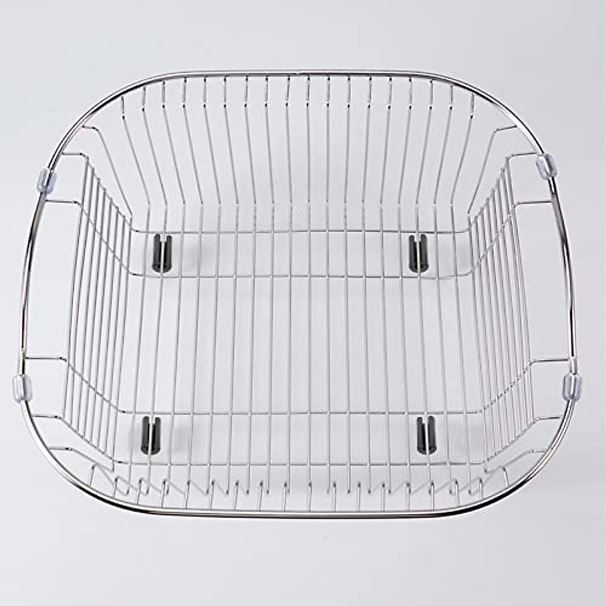 DOITOOL 100Pcs Rubber Feet for Sink Grid, Sink Protectors for Kitchen Sink, Kitchen Sink Wire Rack Feet Replacement Protector Parts for Kitchen Rack (Black)