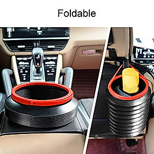 Storage Holder Multifunctional Telescopic Water Bucket Folding Storage Bin Portable Trash Can