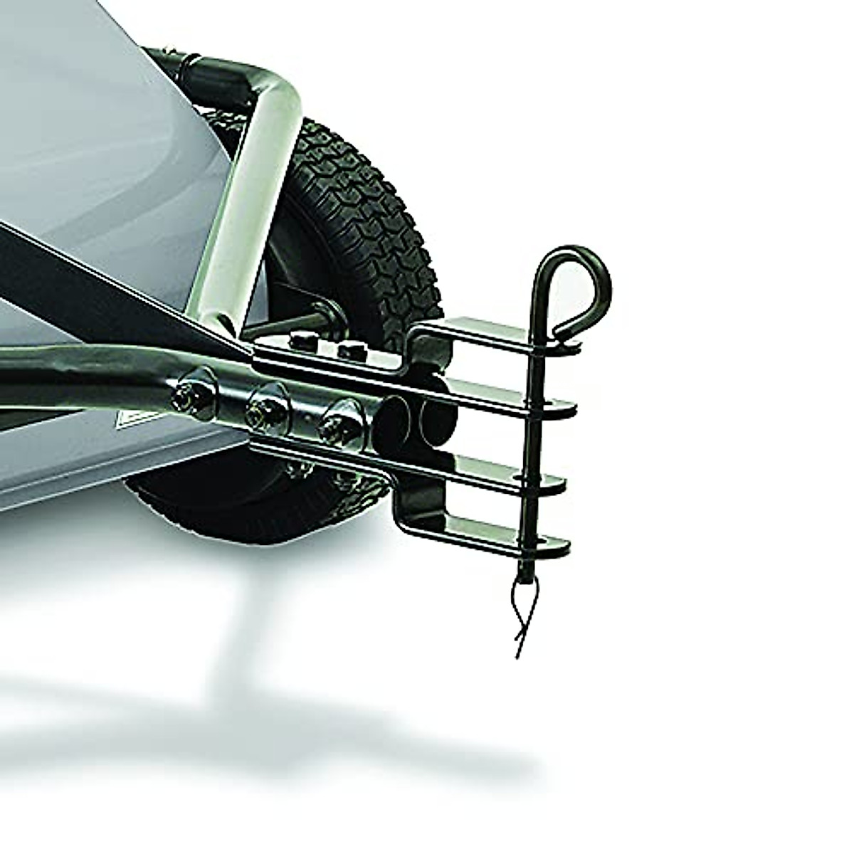 Ohio Steel 50SWP26 Pro Sweeper, 50"/26 cu. ft ,Black