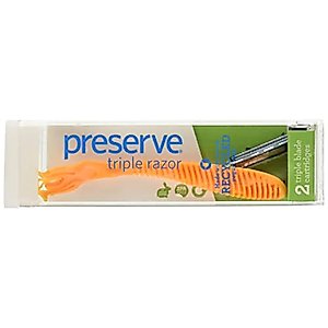 PRESERVE Triple Blade Razor, 1 EA