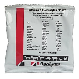 Vitamins & Electrolytes Plus 4oz by Agrilabs