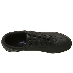 Easy Spirit Women's AP1 Sport Lace UP,Black LE,5 D
