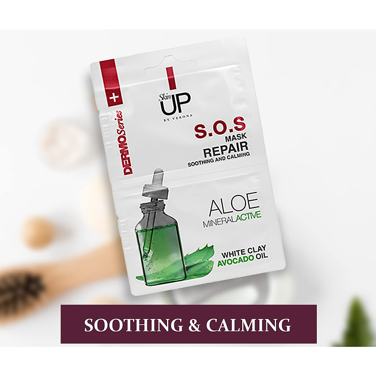 VERONA PRODUCTS PROFESSIONAL Face Mask Skin Care Variety Set - Hydrating Face Masks, Purifying, Anti-aging & Soothing - Facial Masks Beauty Spa Skincare Pack for All Skin Types