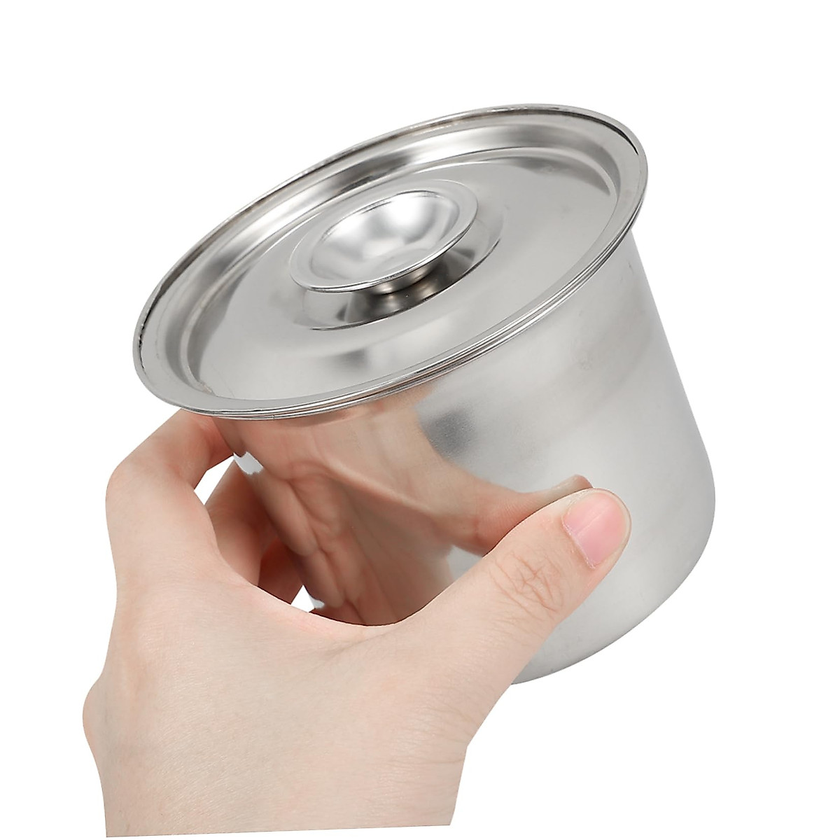 LALADEFIEE Ice Cream Container Food Storage Box Lids Freezer Storage for Ice Cream Desserts 10cm Capacity