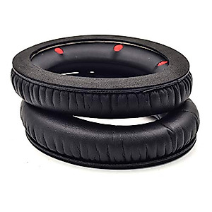 Premium Replacement Cloud Revolver S Ear Pads Cushions Compatible with Kingston HyperX Cloud Revolver S Headset. Premium Protein Leather | High-Density Foam | Great Comfort