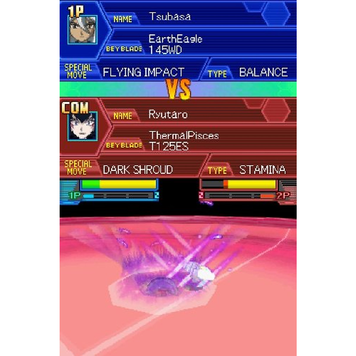 Beyblade: Metal Masters - Nintendo DS