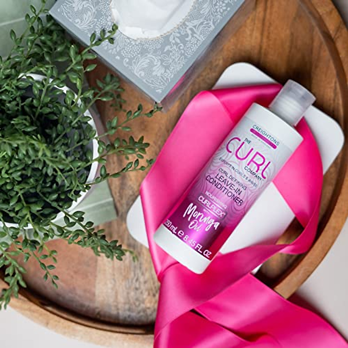 The Curl Company Curl Care Curl Defining Leave-In Conditioner 250ml