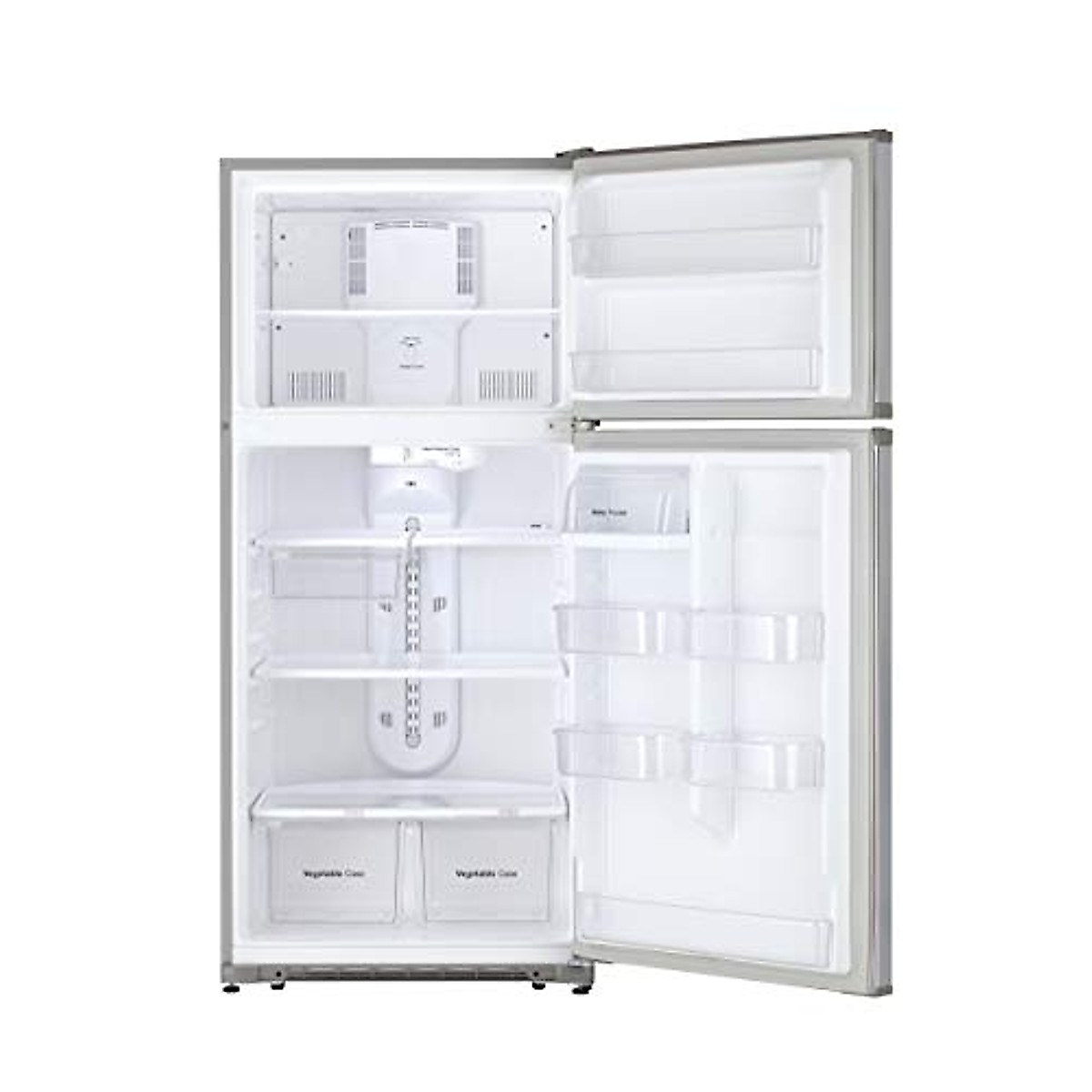Winia WTE21GSSLD 21 Cu. Ft. Top Mount Refrigerator - Fingerprint Resistant Metallic Finish