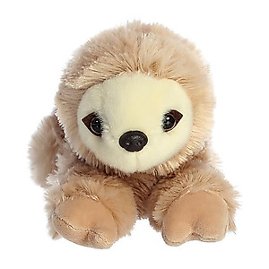 Aurora - Mini Flopsie - 8" Sloth, Beige