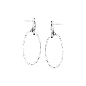Silpada 'Endless Summer' Drop Earrings in Sterling Silver