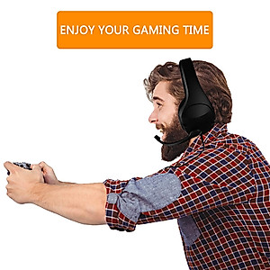 Bosmarlin Stereo Headset Adapter Compatible for Xbox One Controller