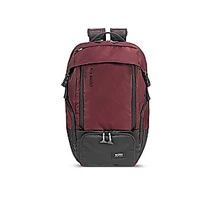 Solo New York Elite Backpack, Burgundy