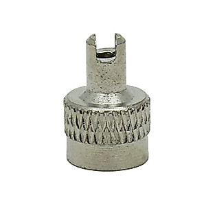 Milton S-437 TR VC 2 Screwdriver Type Valve Cap - Box of 5