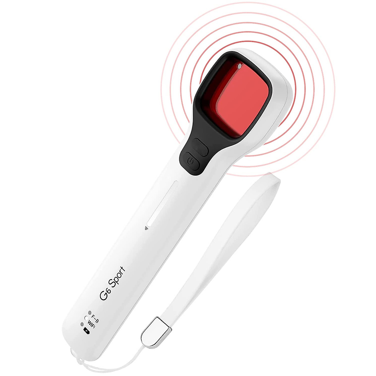 Voivey G6 Sport Bug Detector for Hidden Camera, Fashionable Privacy Protector with Anti Theft System, 720p, Hidden Camera Detectors, 7 Levels Sensitivity, 30H Working Time Travel, Gifts for Men Women