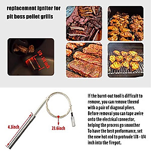 Replacement for Pit Boss Digital Temperature Controller Kit,Compatible with Pit Boss Wood Pellet Grills,with Meat Probe,Temperature Sensor,Hot Hod.