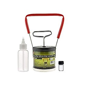 Gold Panning Essentials Kit! Snuffer + Black Sand Magnet + Glass Vial