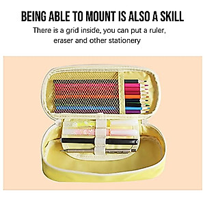 AIPNIS Personalized Name Pencil Case,Custom Pencil Pouch, Pen Bag, Pencil Pouch Large, School Supplies, Pencil Case Large, Pencil Bag for Kids Students Stationery, Office, Gift