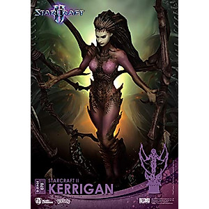 Beast Kingdom Starcraft II: Kerrigan DS-070 D-Stage Statue, Multicolor
