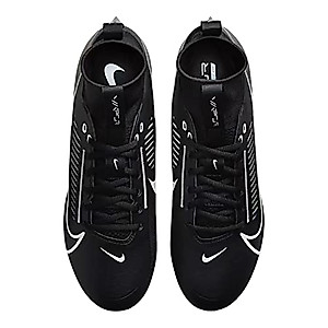 Nike Vapor Edge Pro 360 2 Men's Football Cleats Black/White-Iron Grey DA5456-010 11