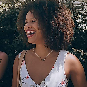 2Pcs Silver Taurus Necklace for Women 12 Constellation Sign Necklace CZ Astrology Zodiac Star Necklace Birthday Gifts with Message Card (Taurus)