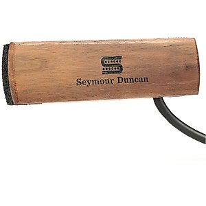 Seymour Duncan SA-35C Woody HC Acoustic Soundhole Pickup - Walnut Hum-Canceling