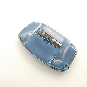 TPU Transparent Protective Case Shell Cover for GBA Gameboy Advance Replacement