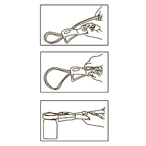 ROADGIVE 2 Piece Rubber Strap Adjustable Wrench Oil filter wrench Silicone Belt Jar Opener Wrench for Mechanics Plumbers Home Kitchen Use (Yellow)