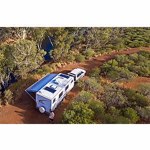 Nature Power 110 Watt Complete Solar Kit with 300 Watt Power Inverter, 11 Amp Charge Controller and Bonus 1.5 Watt Solar Battery Trickle Charger