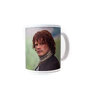 Outlander Jamie Some Like It Scot 16oz Ceramic Coffee Mug for Home & Office