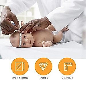 Infant Head Circumference Tape Ruler: 6pcs Newborn Head Measuring Ruler Cm Measure Ruler Baby Toddler Head Body Arm Measurement Tool