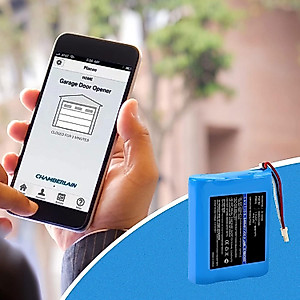 TOPUSSE Replacement 300-10186 Lithium Ion Battery 3.6/4.2v for ADT Command Smart Security Panel 7800mAh