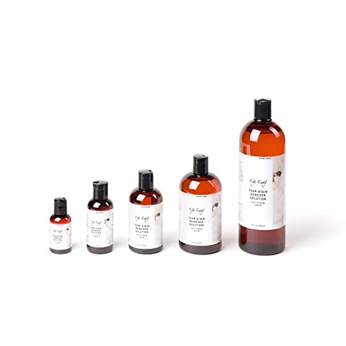 Eye Envy Tear Stain Remover Solution for Cats|100% Natural and Safe|Recommended by Breeders/vets/cat fanciers/Groomers|Contains colloidal Silver|Remove Stains from Fur on Persians and Exotics,4oz