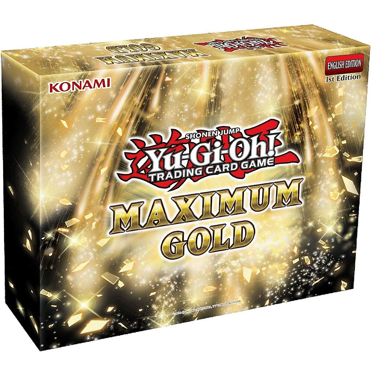Yu-Gi-Oh! Cards: Maximum Gold Box, Multicolor (083717851066)