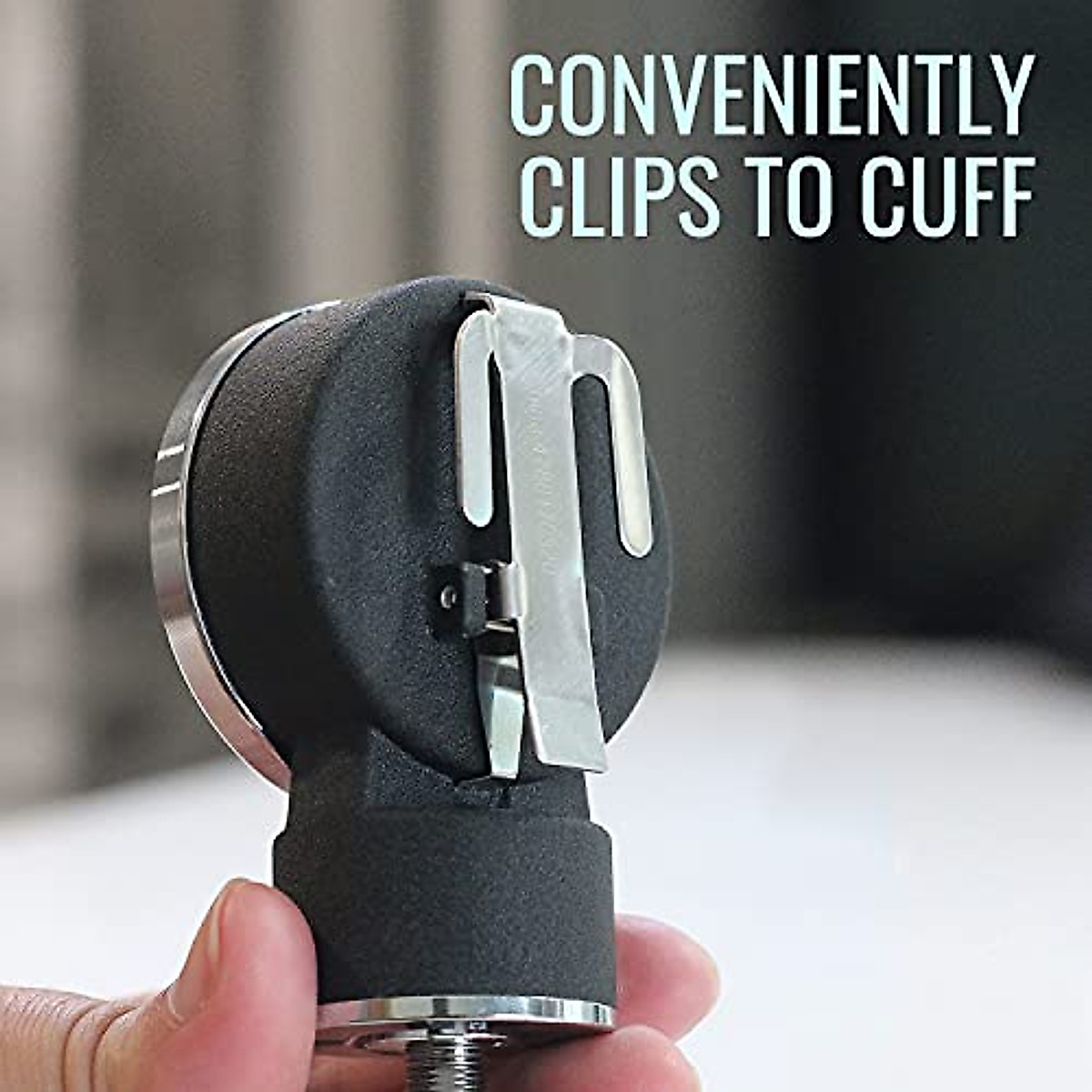 MABIS Blood Pressure Cuff and Dual Head Stethoscope Kit, Combination Home Sphygmomanometer with Calibrated Nylon Cuff, Professional Quality, Carrying Case, Black