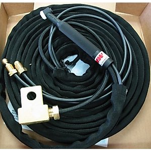 WP20-25R TIG TORCH"TIGMASTER" WATER-COOLED 250AMP - MADE IN USA (1)