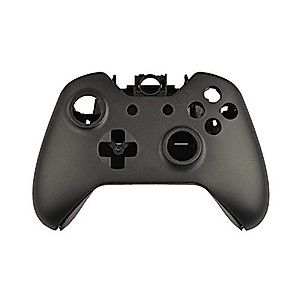 OSTENT Replacement Case Shell & Buttons Kit for Microsoft Xbox One Wireless Controller - Color Black