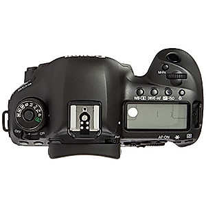 Canon EOS 5D Mark IV Full Frame Digital SLR Camera Body (Renewed)