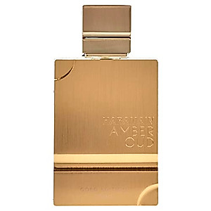 Al Haramain Amber Oud Gold Edition - Arabian Perfume for Women and Men - Eau de Parfum Spray with Notes of Bergamot, Melon, Pineapple, Amber, Woody Accord, and Musk - 6.7 oz