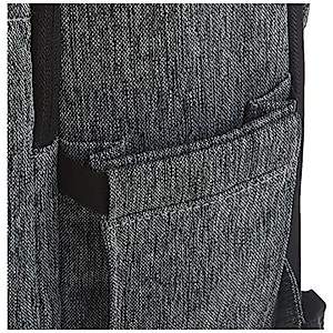 Skip Hop Diaper Bag Backpack: Baxter featuring Large Capacity, Ergonomic Design, with Changing Pad & Stroller Attachment, Textured Grey