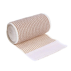 Milisten 1 Roll Bandages for Hands Sports wrap Cotton for Fitness Bandages with Hook Loop cohesive Athletic Sport Tape Fitness Carabiner Pressurize
