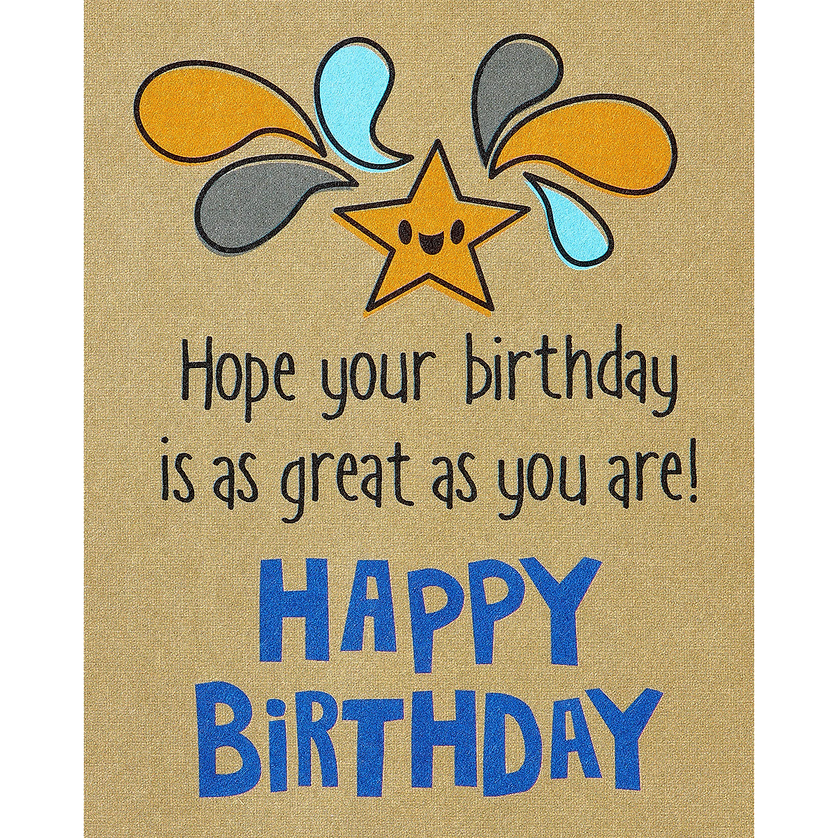 American Greetings Birthday Card for Nephew (Super Terrific)