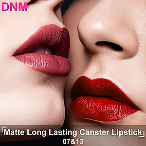 evpct 18Pcs Mini Pills Lipstick Capsule Set for Women Waterproof Long Lasting Deep Red Matte Small Magic Permanent Lipstick 24 Hour Lipstick Bulk Samples Sampler labiales mate 24 horas originales 01