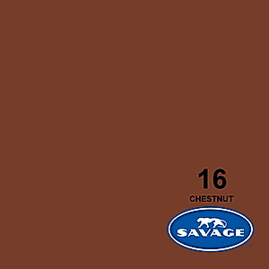 Savage Seamless Background Paper - #16 Chestnut (107 in x 36 ft)